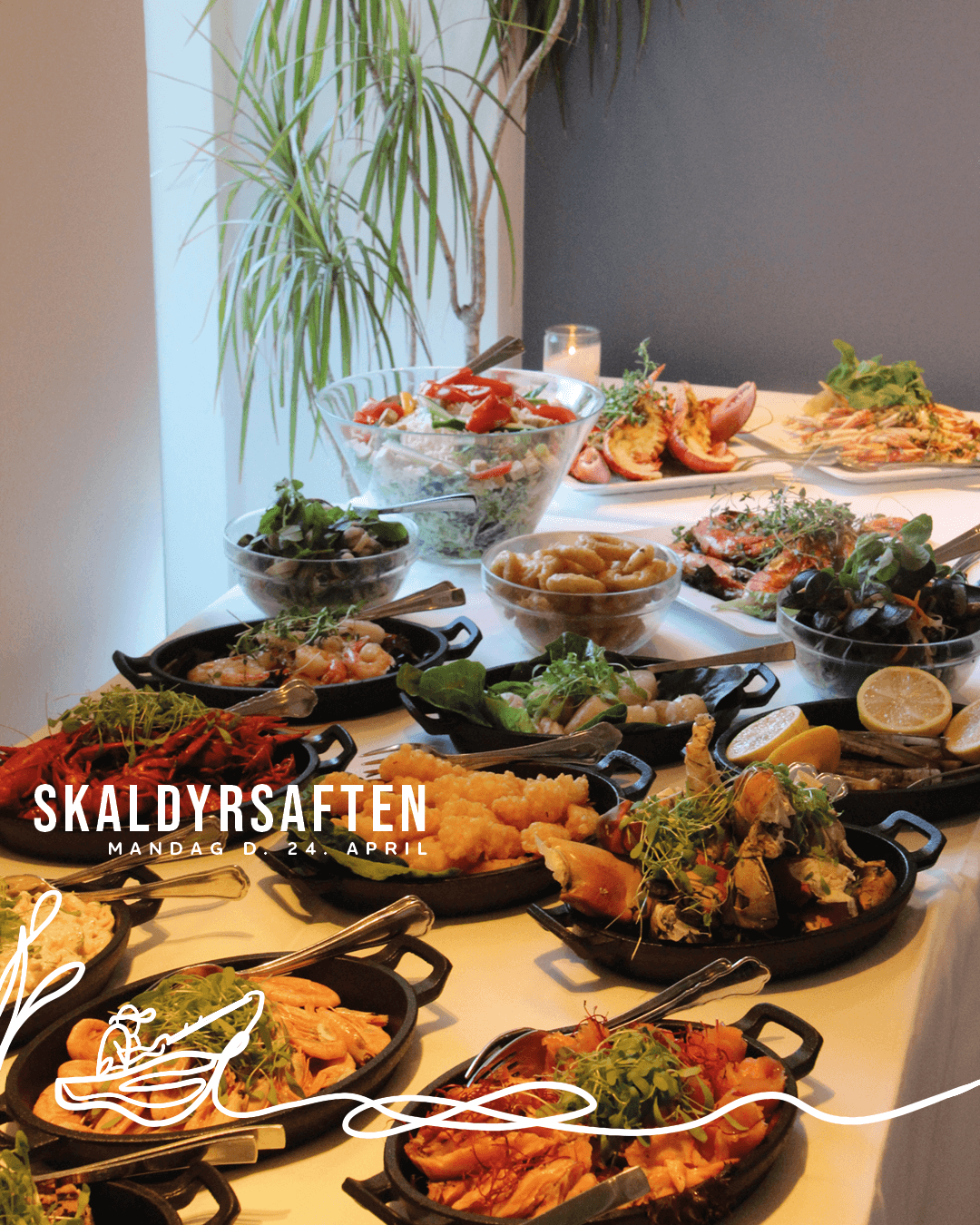 Skaldyrsaften - Orø Kro