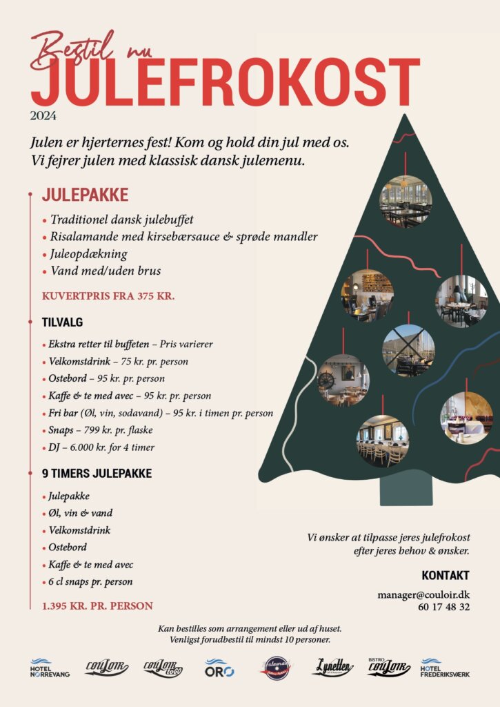 Julefrokost - Orø Kro