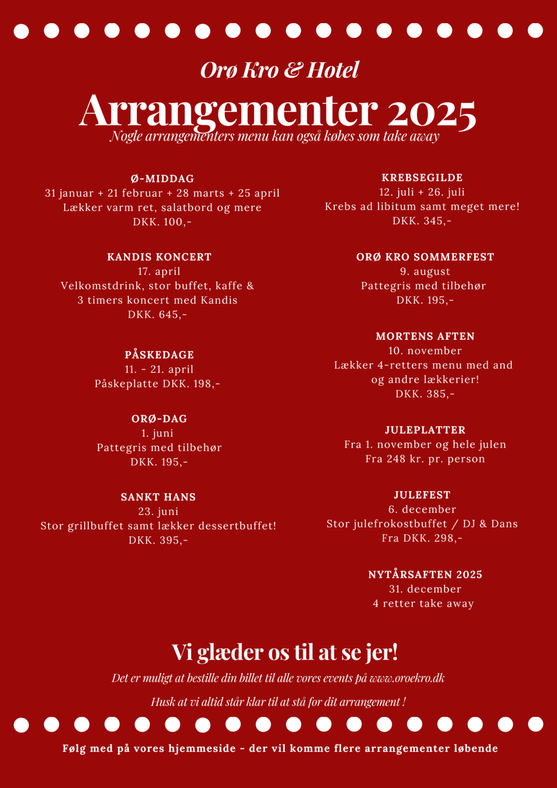 Orø Kro Menu: Discover Seasonal Dishes & Special Offers on Orø Island